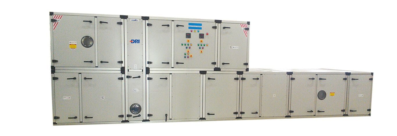 DRI AHU: Factory Assembled, Tested Air-Handling Units