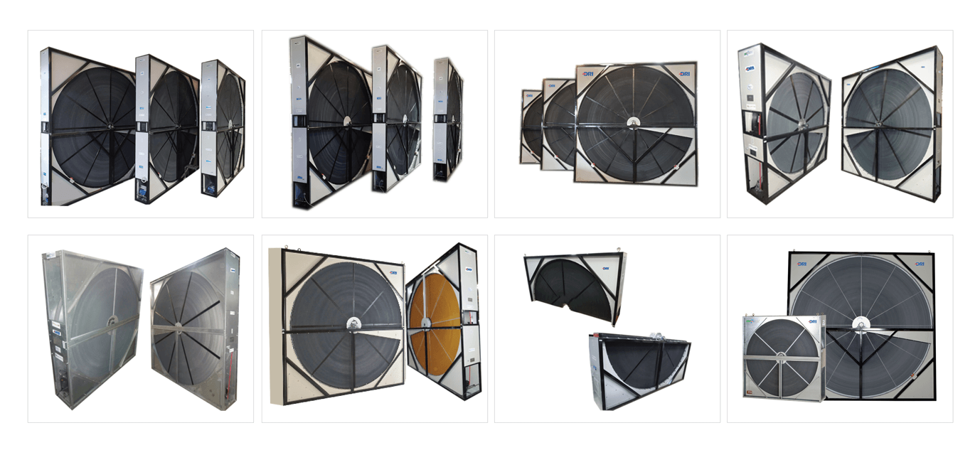 Energy Recovery Wheel | Air Quality | Humidity Control | Energy Savings