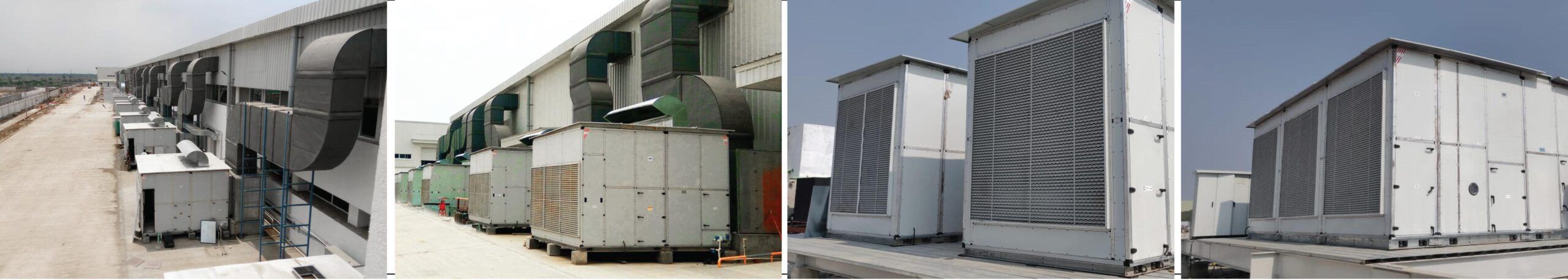Indirect/Direct 2-3 Stage Evaporative Coolers: Indirect Evaporative Cooling