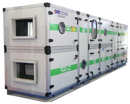 DRI's Active Dehumidification Wheels, Desiccant Dehumidification