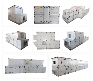 Treated Fresh Air handling Unit | Solution for IAQ