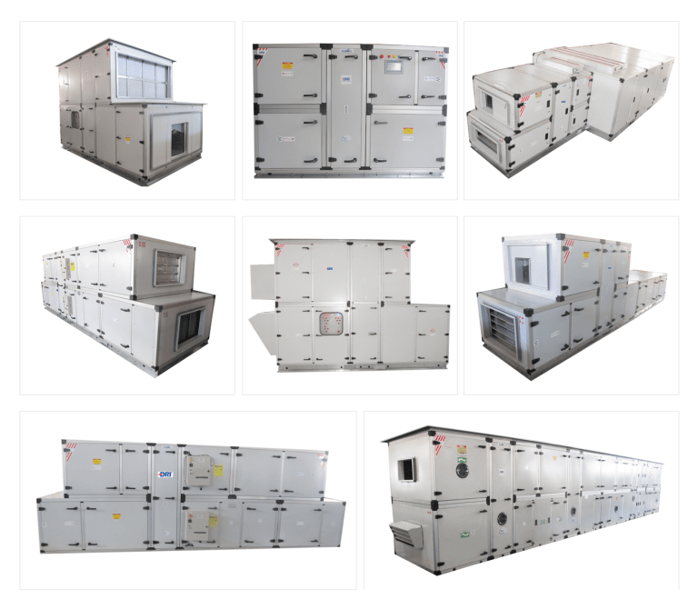 Treated Fresh Air handling Unit | Solution for IAQ