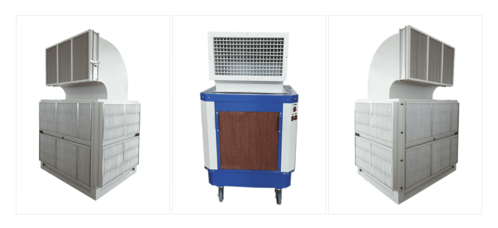 Free-Flowspot Evaporative Coolers: Cost-Effective Solutions