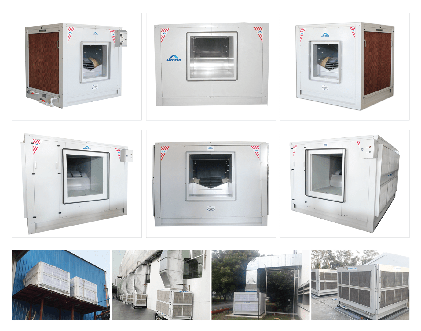 Ducted Evaporative Cooler for any Space | Ducted Direct Evaporative Coolers