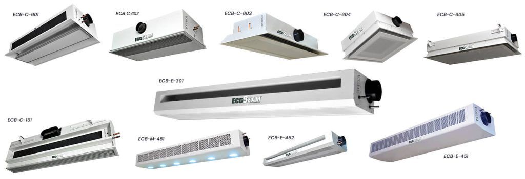 Chilled Beams Can Reduce Fan Power Requirements , Improve Air Quality