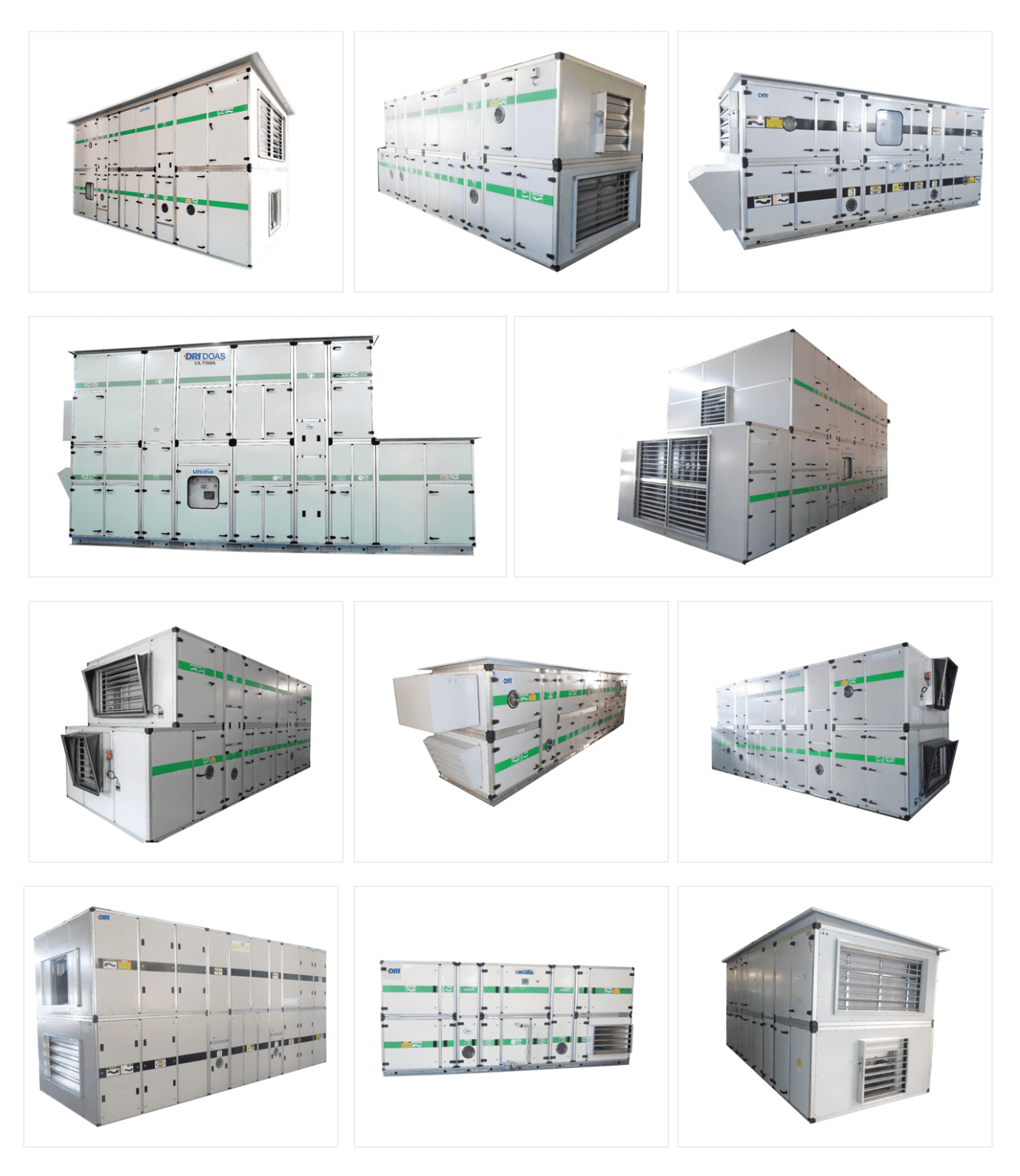 DRI DOAS| Energy-Efficient Dedicated Outdoor Air Systems