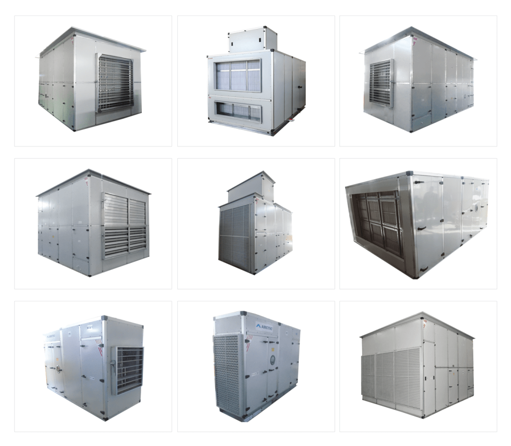 Indirect/Direct 2-3 Stage Evaporative Coolers: Indirect Evaporative Cooling