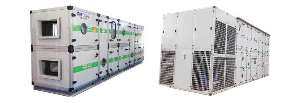 Outdoor Air Systems with Refrigeration: Cooling Solutions