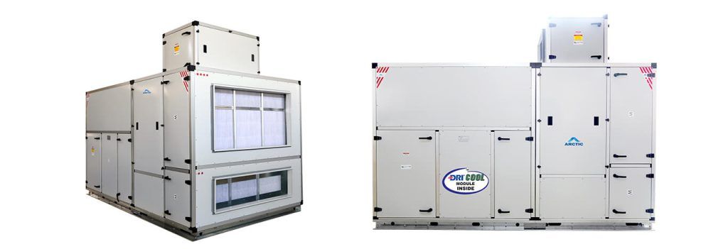 Indirect/Direct 2-3 Stage Evaporative Coolers: Indirect Evaporative Cooling